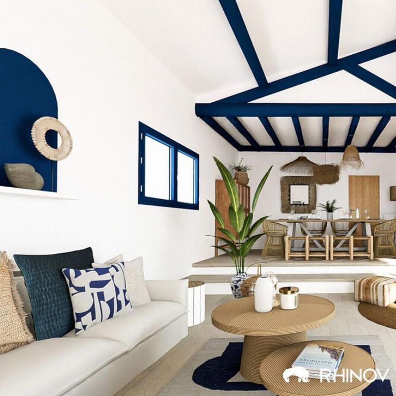 La Peinture Stucco Blanc : L’Élégance Intemporelle au Service de Vos Murs